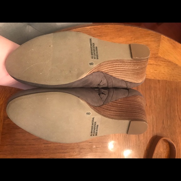 Report | Shoes | Report Suede Wedge Boots | Poshmark